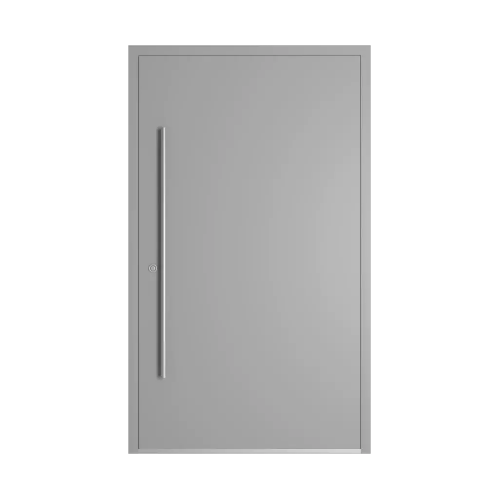 RAL 9006 White Aluminium Colors Entry Doors Feneste RAL 9006 White Aluminium Colors Entry Doors Feneste