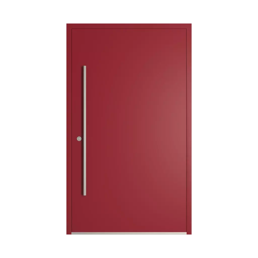 Feneste Entry Doors Colors RAL Colors RAL 3003 Ruby Red Feneste Entry Doors Colors RAL Colors RAL 3003 Ruby Red