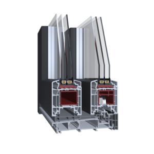 HST 85 mm | Aluplast | Profiles | Windows | Feneste