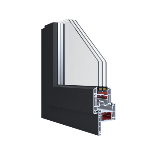 Feneste | Okna | Profile | Aluplast [PVC] | Renovation profile