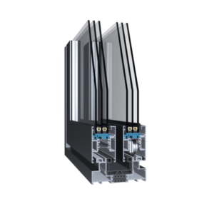 Visoglide plus | Aliplast | Profiles | Windows | Feneste