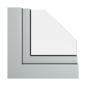 Silver gray | Veka colors | Windows | Feneste%