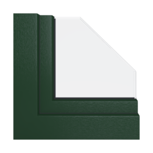 Dark green | Aluplast colors | Windows | Feneste%