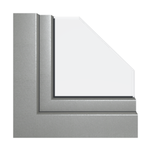 Silver similar to RAL 9007 acrycolor | Gealan colors | Windows | Feneste%