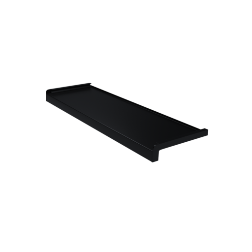 Jet black | Steel | Window sills | Windows sill Feneste