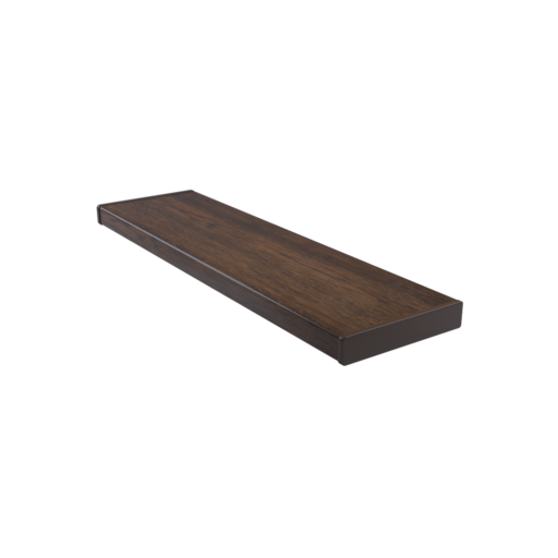 Walnut | PVC renovation overlay | Window sills | Windows sill Feneste