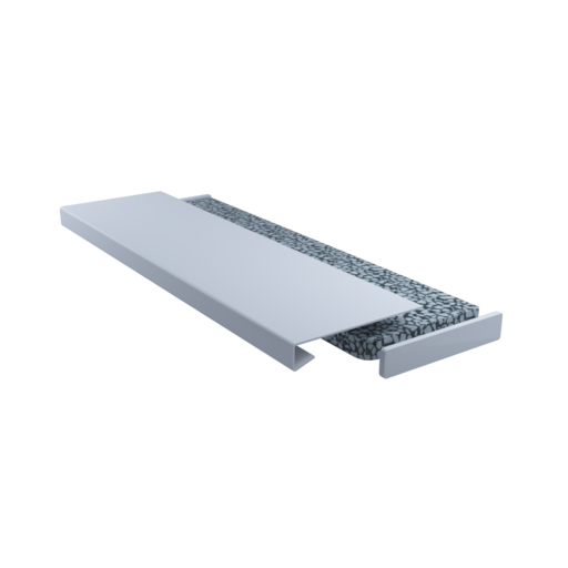 PVC renovation overlay | Internal | Window sills | Windows sill Feneste