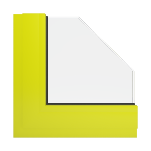 Feneste | Okna | Kolory | Aluminium RAL | RAL 1026 fluorescencyjny żółty Feneste | Okna | Kolory | Aluminium RAL | RAL 1026 fluorescencyjny żółty