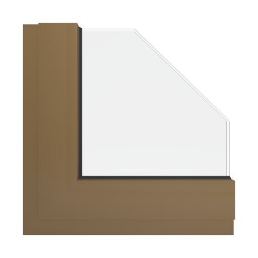 Feneste | Okna | Kolory | Aluminium RAL | RAL 1036 perłowy złoty Feneste | Okna | Kolory | Aluminium RAL | RAL 1036 perłowy złoty