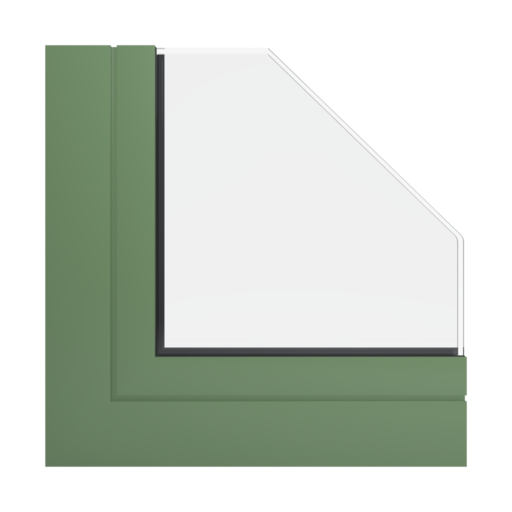 RAL 6011 zielony groszkowy | Kolory Aluminium RAL | Okna | Feneste RAL 6011 zielony groszkowy | Kolory Aluminium RAL | Okna | Feneste