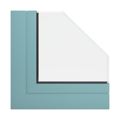 RAL 6034 turkusowy pastelowy | Kolory Aluminium RAL | Okna | Feneste RAL 6034 turkusowy pastelowy | Kolory Aluminium RAL | Okna | Feneste