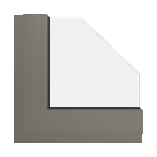 Feneste | Okna | Kolory | Aluminium RAL | RAL 7006 szary beżowy Feneste | Okna | Kolory | Aluminium RAL | RAL 7006 szary beżowy