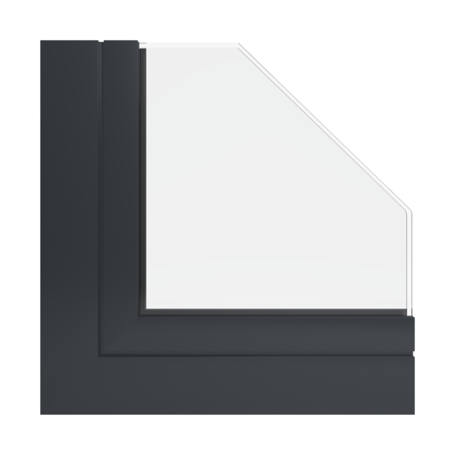 RAL 7021 grey black | Colors Aluminum RAL | Windows | Feneste RAL 7021 grey black | Colors Aluminum RAL | Windows | Feneste