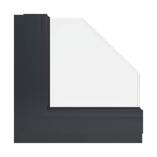 Feneste | Okna | Kolory | Aluminium RAL | RAL 7021 szary czarny Feneste | Okna | Kolory | Aluminium RAL | RAL 7021 szary czarny
