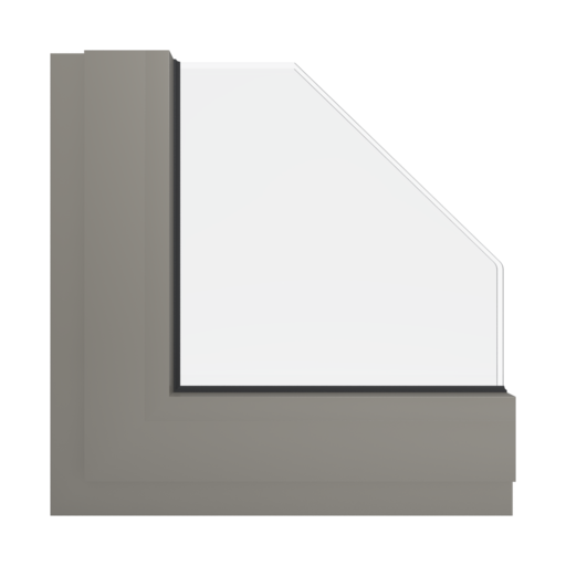 Feneste | Okna | Kolory | Aluminium RAL | RAL 7048 perłowy mysi Feneste | Okna | Kolory | Aluminium RAL | RAL 7048 perłowy mysi