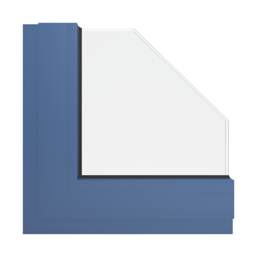 Feneste | Okna | Kolory | Aluminium RAL | RAL 5023 błękitny popielaty Feneste | Okna | Kolory | Aluminium RAL | RAL 5023 błękitny popielaty