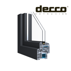 Decco | Window profiles | Windows | Feneste%