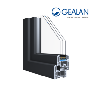 Gealan | Window profiles | Windows | Feneste%