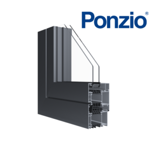 Ponzio | Window profiles | Windows | Feneste%